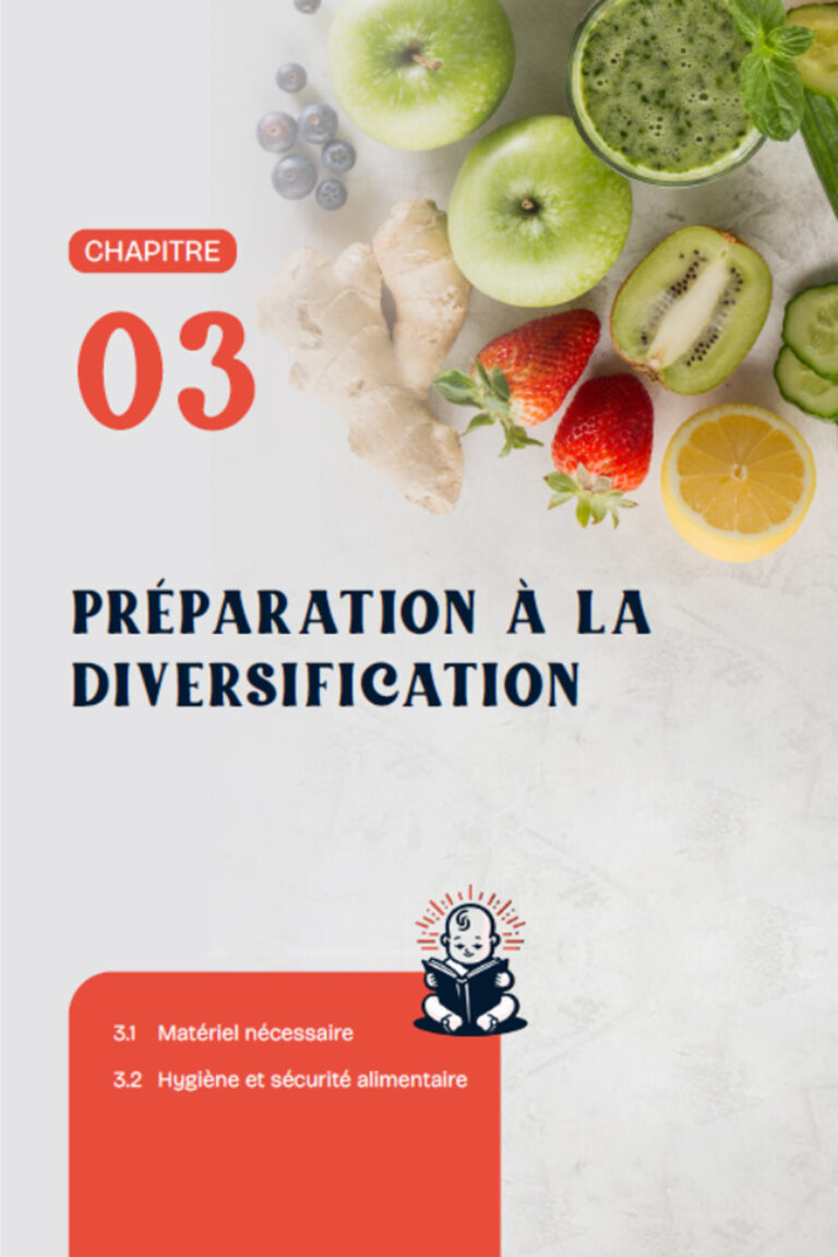 Diversification alimentaire | Le guide complet de A à Z
